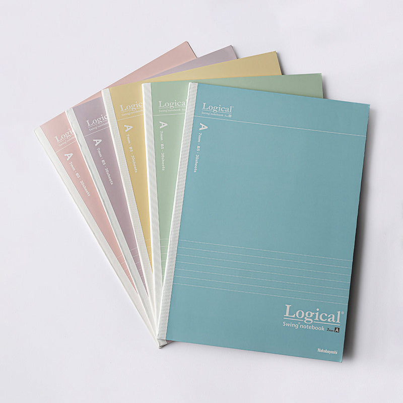 Nakabayashi Swing Notebook Set - Set of 5 for Creative Note-Taking