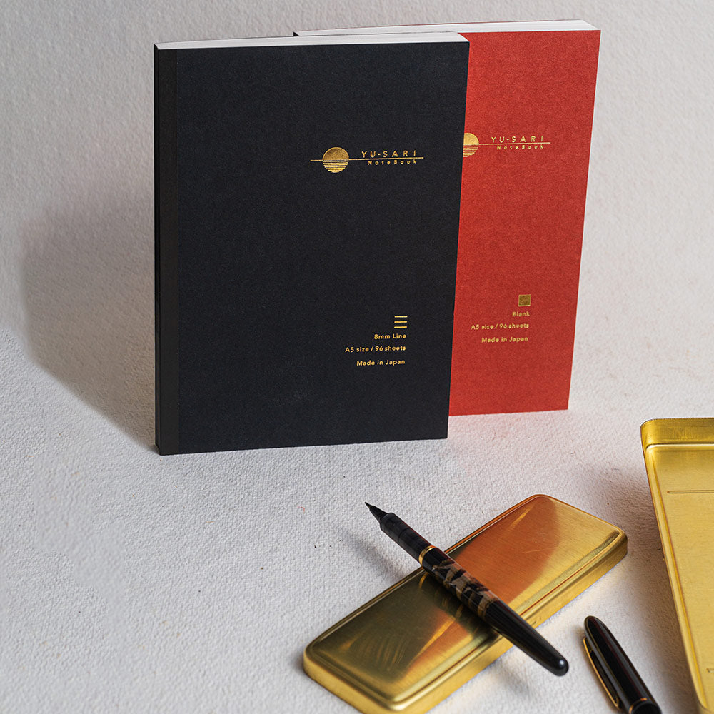 Nakabayashi Yu-Sari Notebook - Stylish and Versatile for Every Use