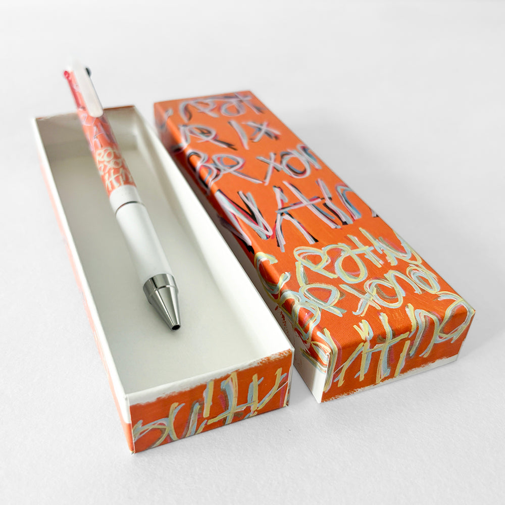 Pilot Juice Up 3 Limited Edition Pen - Artist Ryo Nakao - Sozodori