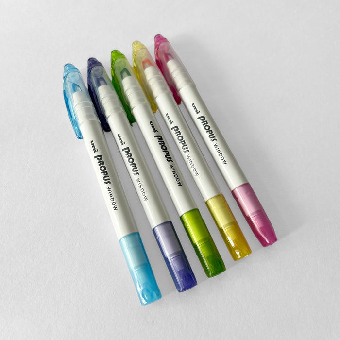 Mitsubishi Uni Propus Window Highlighters - Sozodori